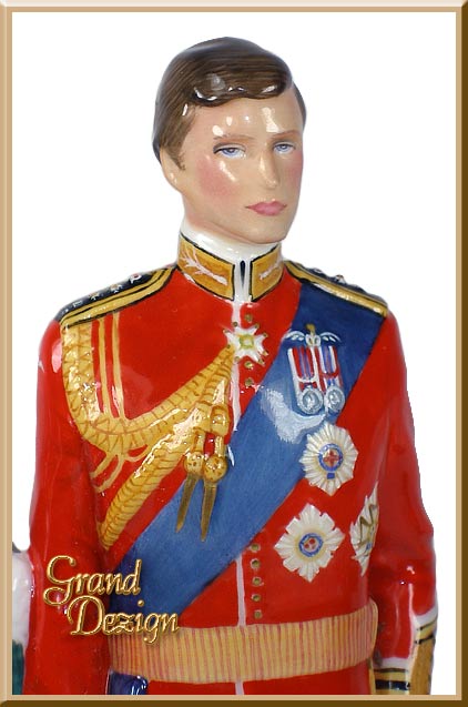 Prince of Wales HN2884 Royal Doulton Figurine, Lowest Prices Royal ...